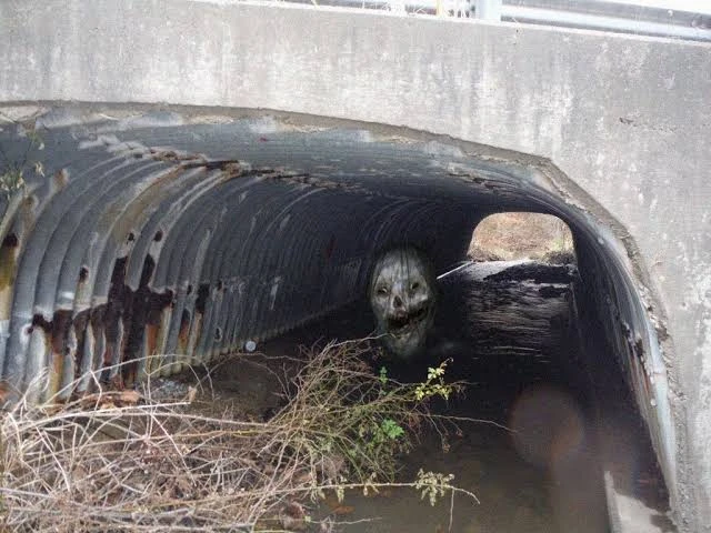 Canal Monster | The Trevor Henderson Creatures Wiki | Fandom