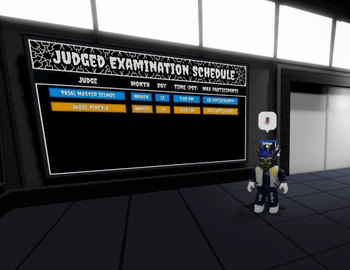Judged Examinations | The Trials Wiki | Fandom