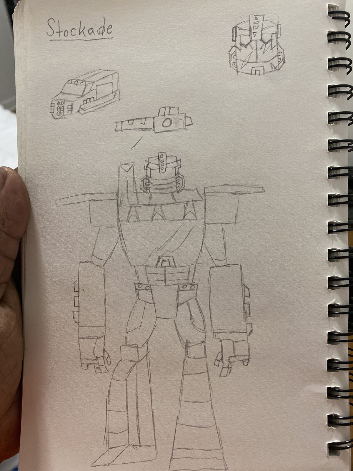 Stockade Galactic Voyage Transformers Wiki Fandom