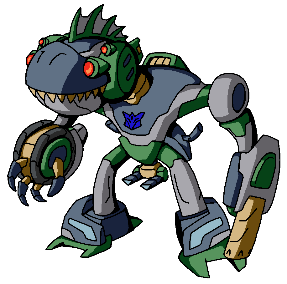 Mohawk | Galactic Voyage: Transformers Wiki | Fandom