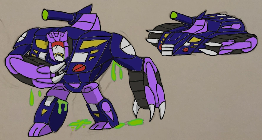 Blot | Galactic Voyage: Transformers Wiki | Fandom