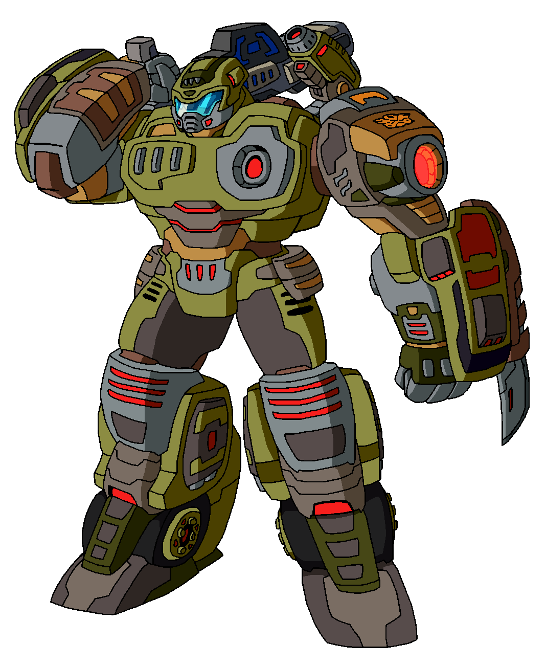 Roadbuster | Galactic Voyage: Transformers Wiki | Fandom