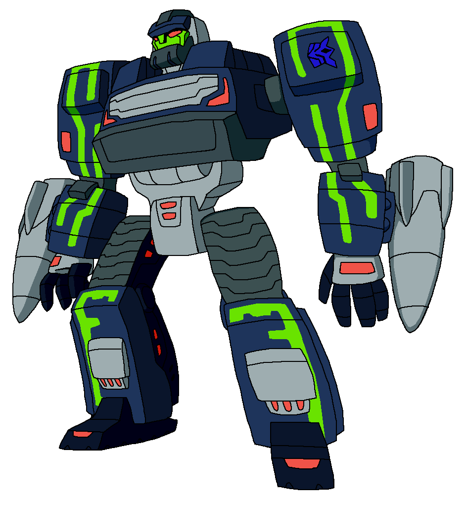 Tread-Metal | Galactic Voyage: Transformers Wiki | Fandom