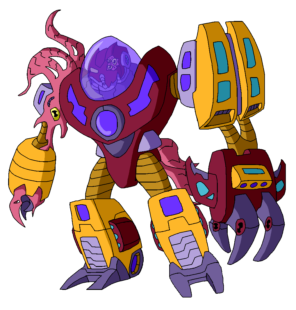 Octopunch | Galactic Voyage: Transformers Wiki | Fandom
