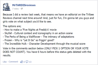 Upcoming Videos | The Trilbee Wiki | Fandom