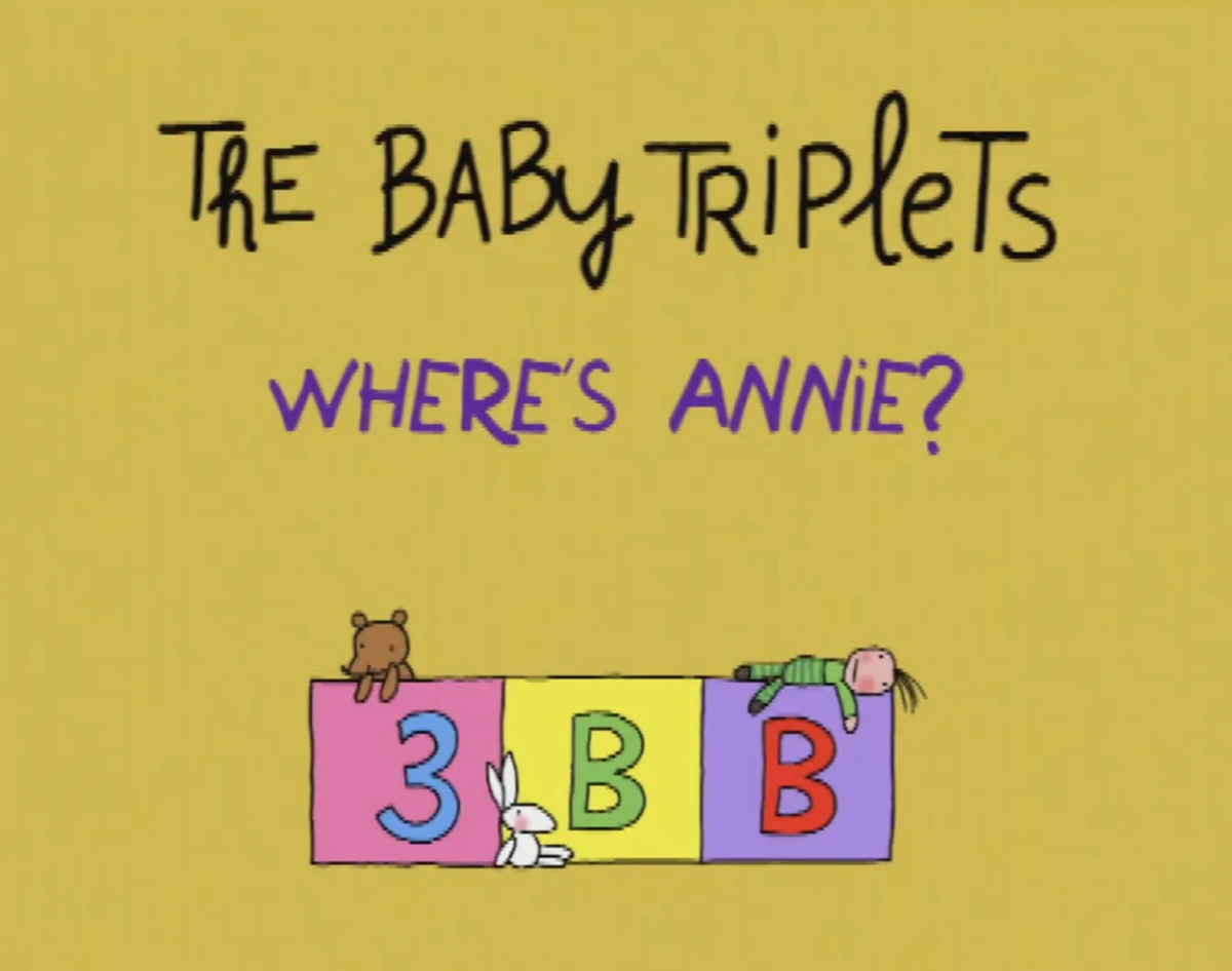 Episode 30: Where's Annie | The Triplets Wiki | Fandom