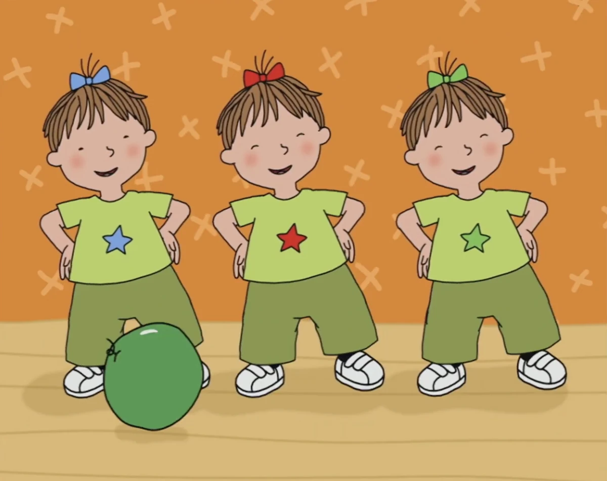 Ball Song | The Triplets Wiki | Fandom