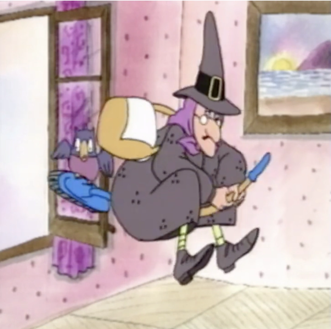 Being a Witch | The Triplets Wiki | Fandom