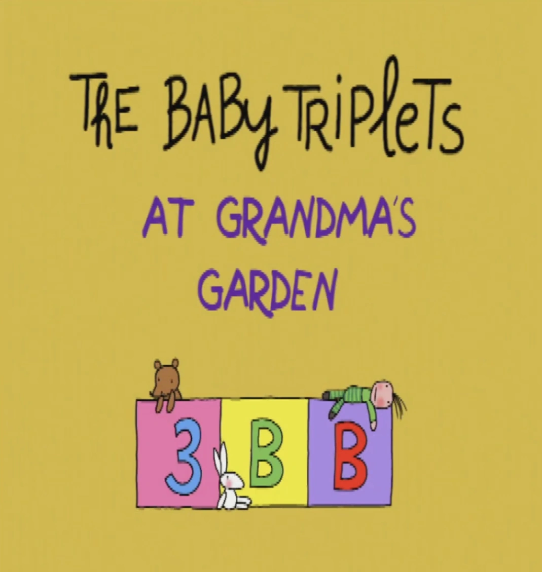 Episode 35: At grandma's garden | The Triplets Wiki | Fandom