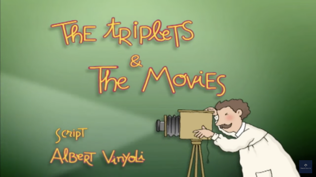 Episode 612 The World Of Cinema The Triplets Wiki Fandom