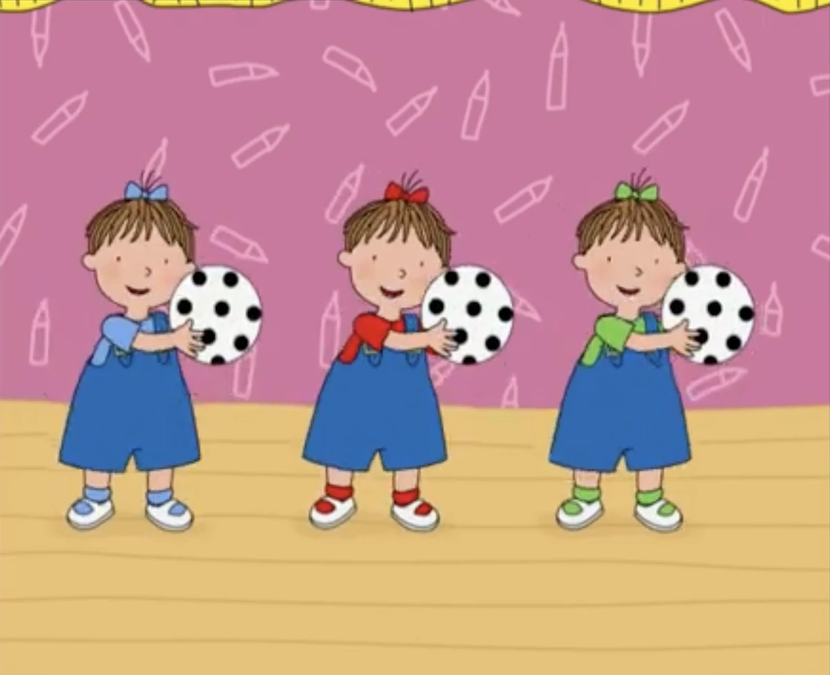 Up and Down | The Triplets Wiki | Fandom