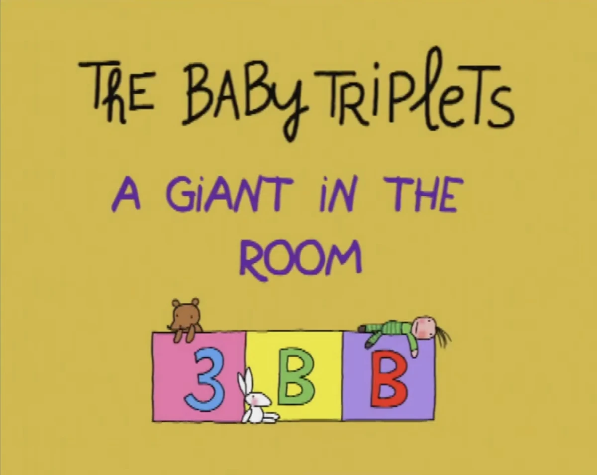 Episode 4: A giant in the room | The Triplets Wiki | Fandom