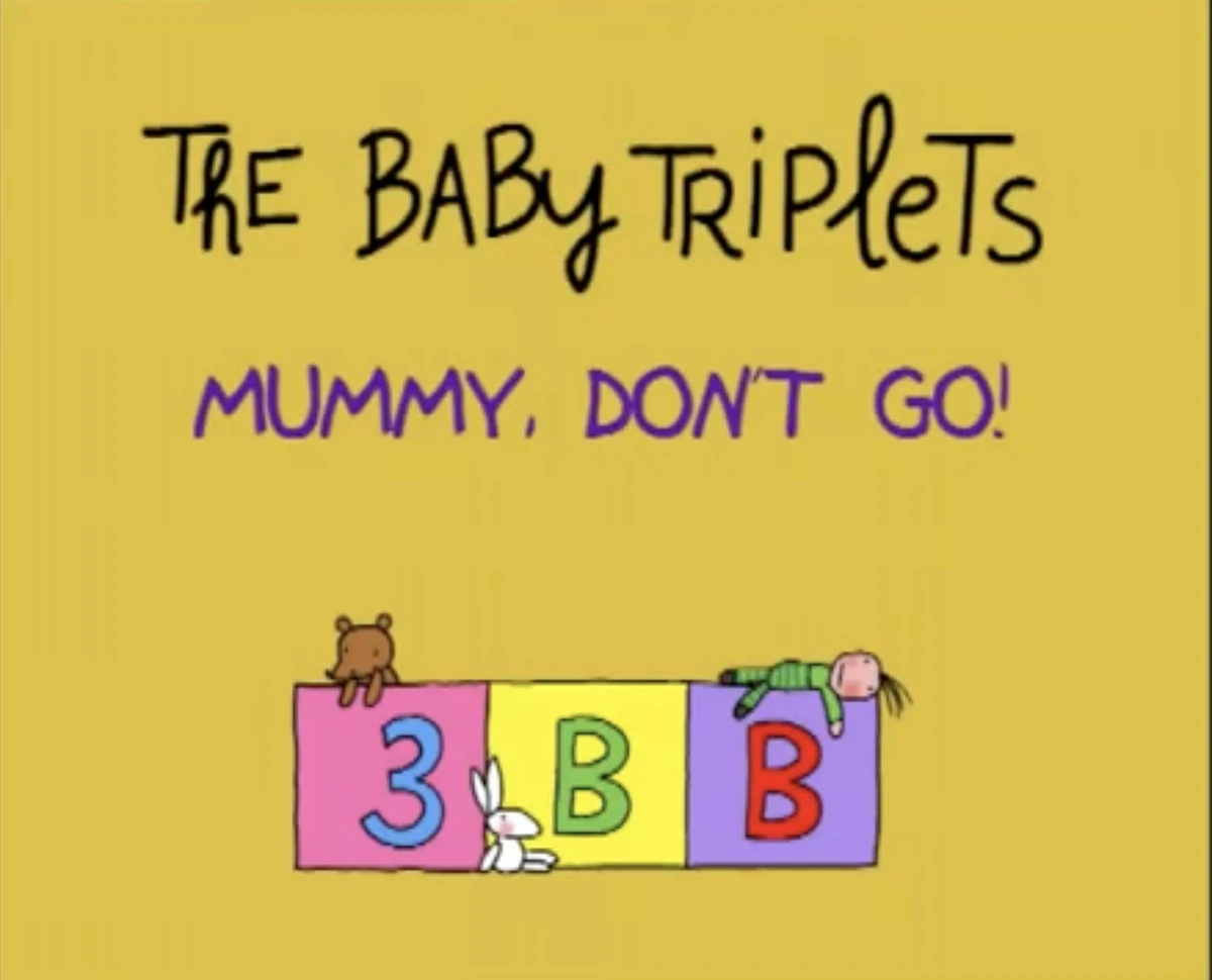 Episode 32: Mummy, don't go | The Triplets Wiki | Fandom