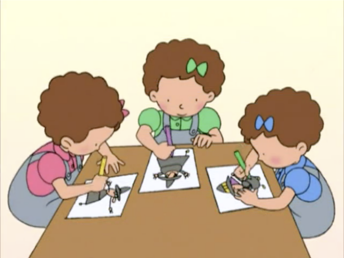 The Triplets Theme The Triplets Wiki Fandom