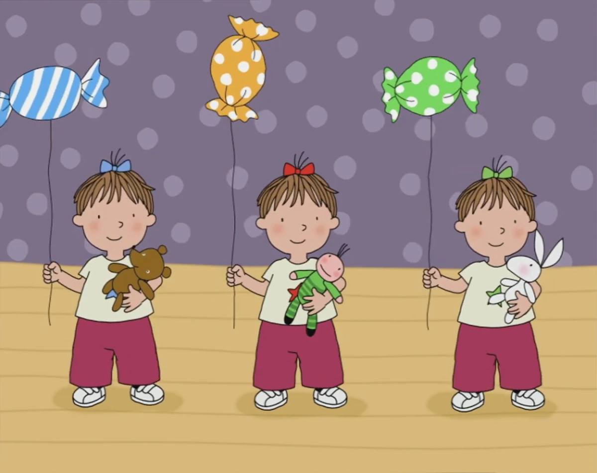 Mummy, don't get angry! | The Triplets Wiki | Fandom