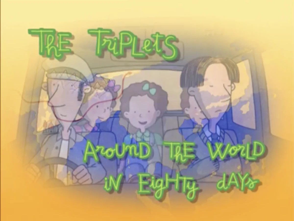 Episode 163: Around the World in 80 Days | The Triplets Wiki | Fandom