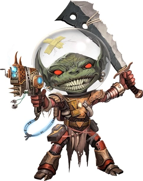 Space goblin | The Triune Alliance Wiki | Fandom