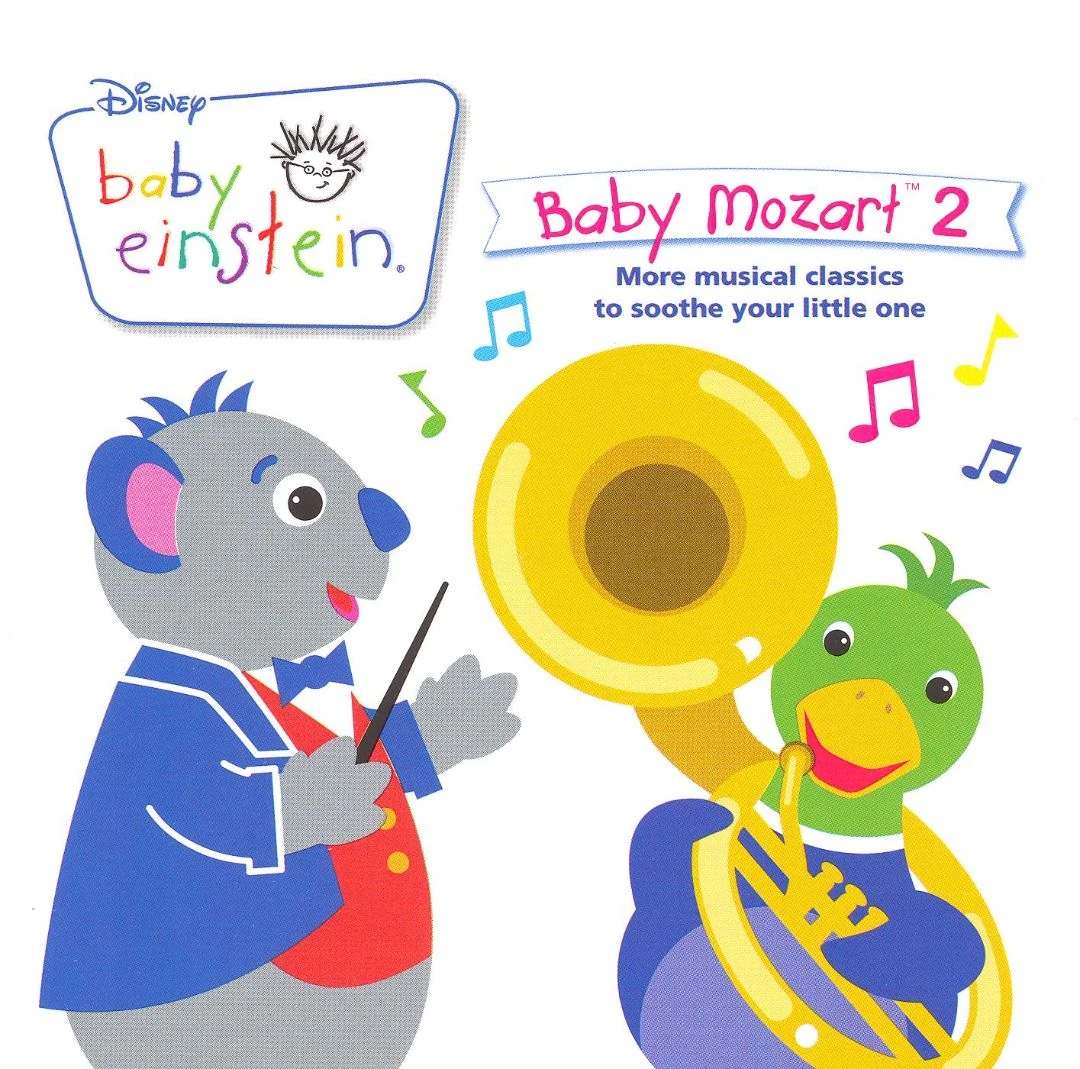 Baby Mozart 2 2007 CD | The True Baby Einstein Wiki | Fandom