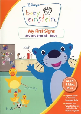 My First Signs | The True Baby Einstein Wiki | Fandom