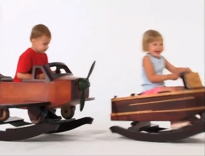 Retro Rocker Airplane | The True Baby Einstein Wiki | Fandom