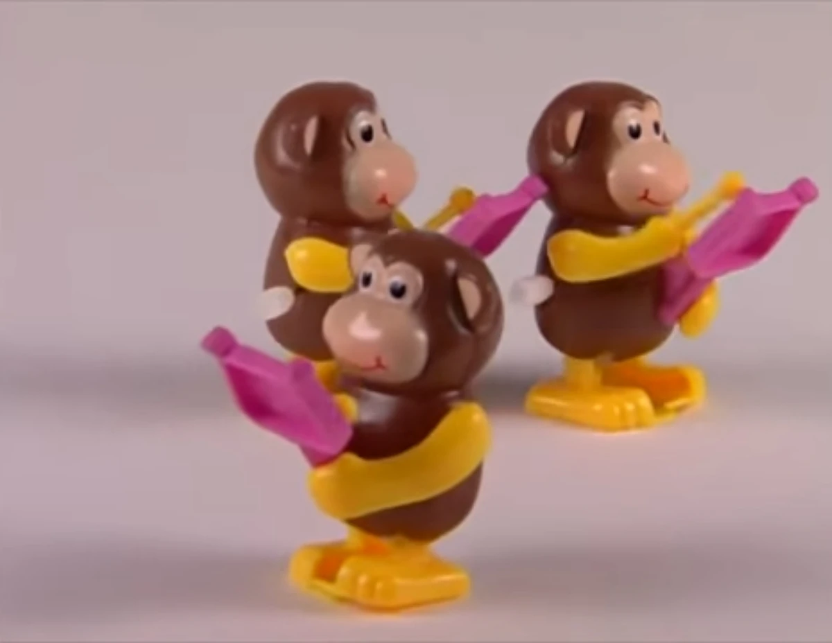 Wind-Up Monkey Playing Glockenspiel's Theme | The True Baby Einstein ...