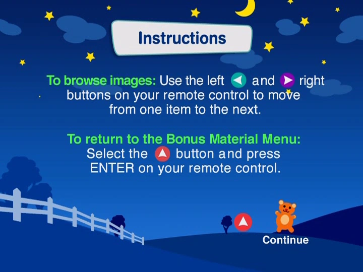 Lullaby Time DVD Menu | The True Baby Einstein Wiki | Fandom