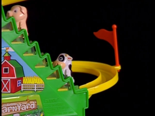Barnyard Friends Av Dytoy Baby Einstein