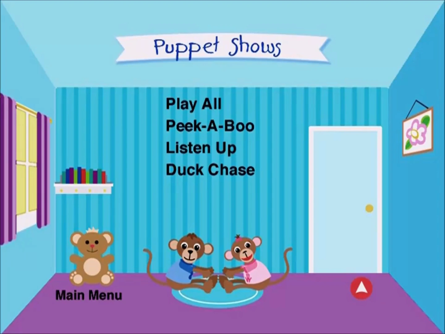 Baby Einstein Baby Beethoven Dvd Menu