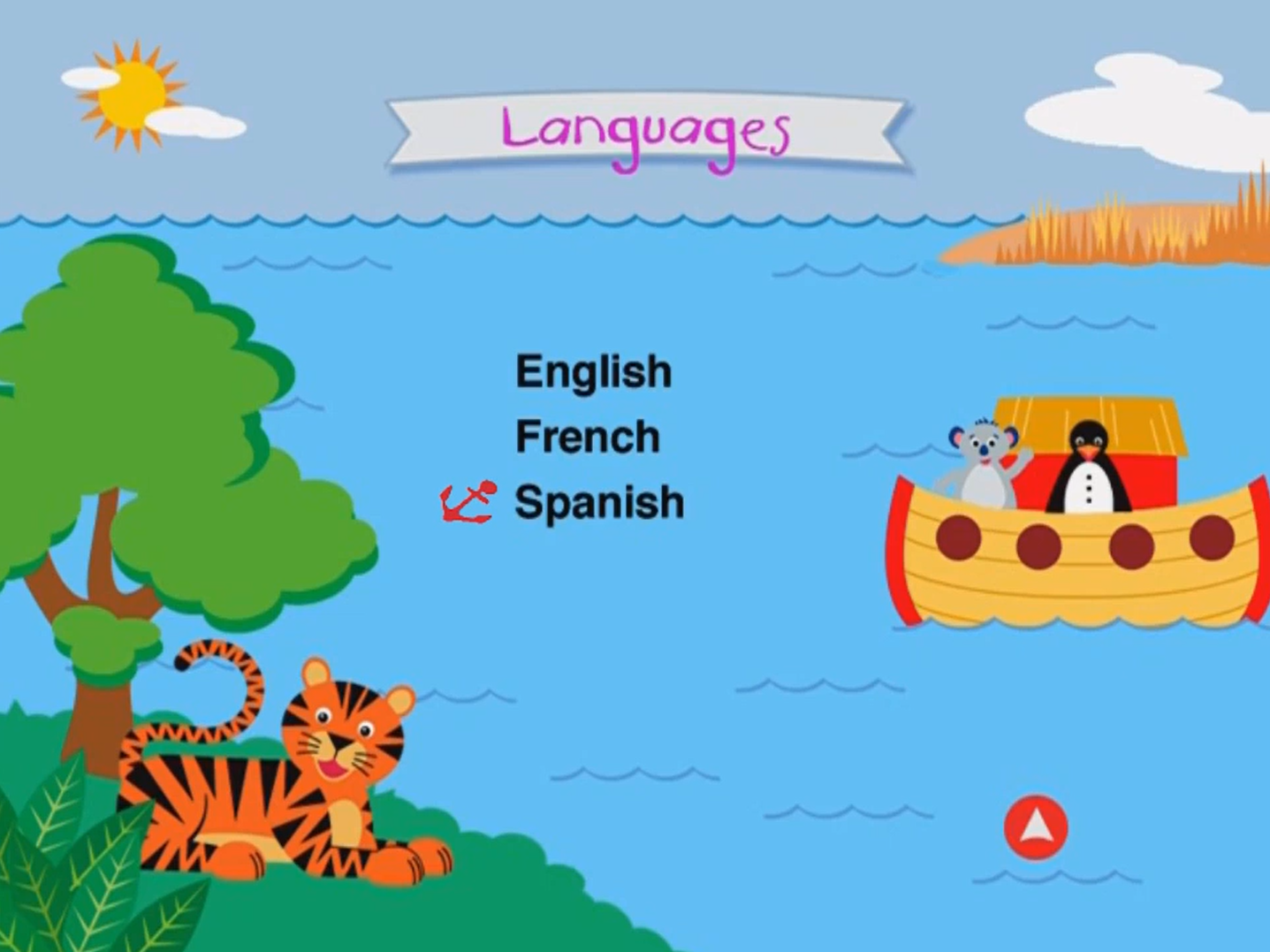 Menu Dvd Bébé Bach