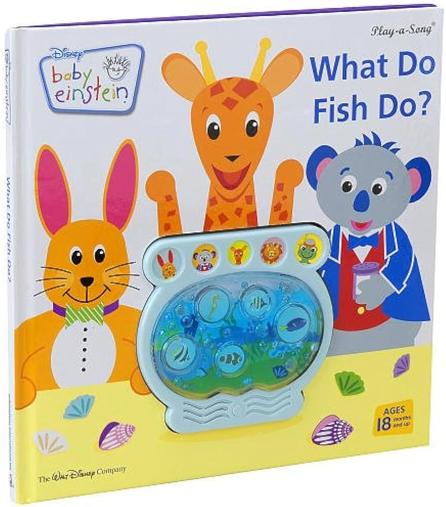 Baby Einstein Fish