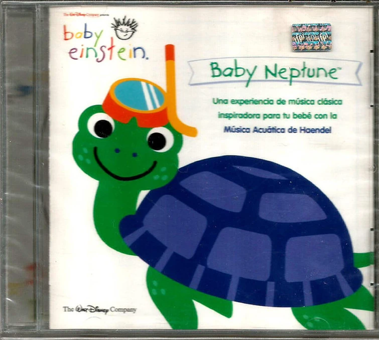 Baby Neptune 2003 Colombian CD | The True Baby Einstein Wiki | Fandom