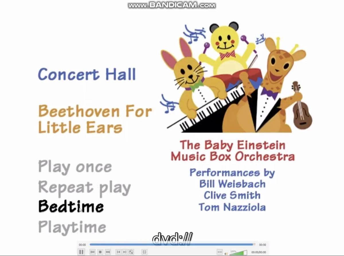 Beethoven for Bedtime | The True Baby Einstein Wiki | Fandom