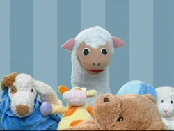 Baby Einstein Sheep Puppet