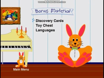 Baby Bach DVD Menu | The True Baby Einstein Wiki | Fandom