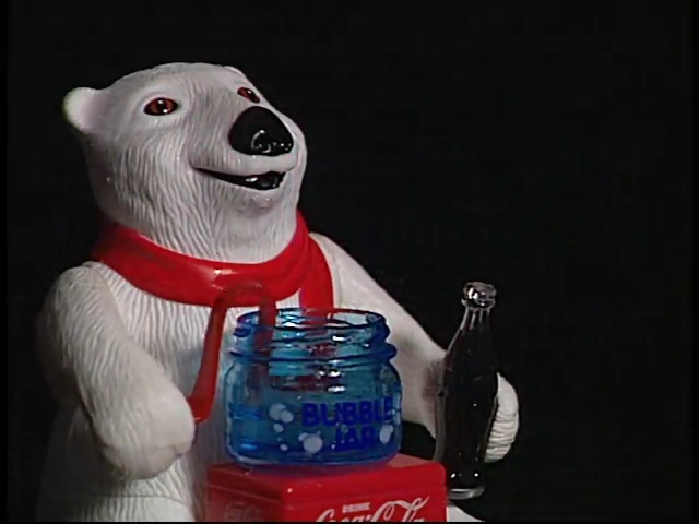 Coca Cola Bubble Bear
