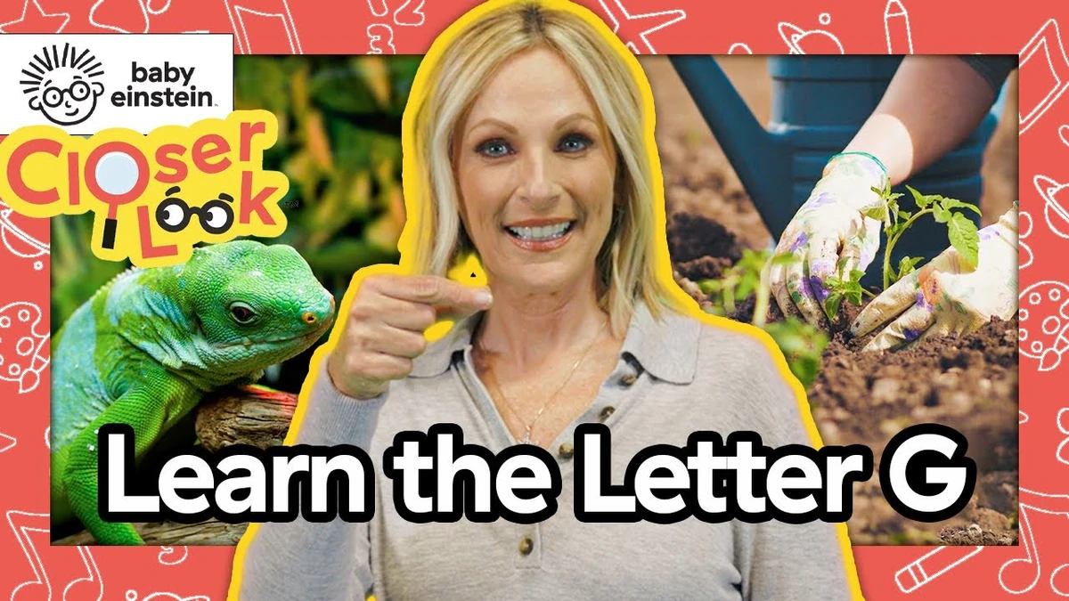 The Letter G | The True Baby Einstein Wiki | Fandom