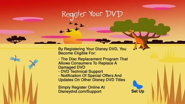 Menu Du Dvd Du Monde Des Animaux De Baby Einstein Gründ Jeunesse