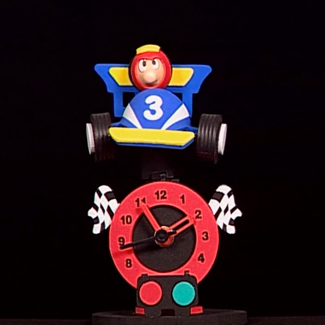 Moving Race Car Clock | The True Baby Einstein Wiki | Fandom