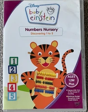 Numbers Nursery/Videography | The True Baby Einstein Wiki | Fandom