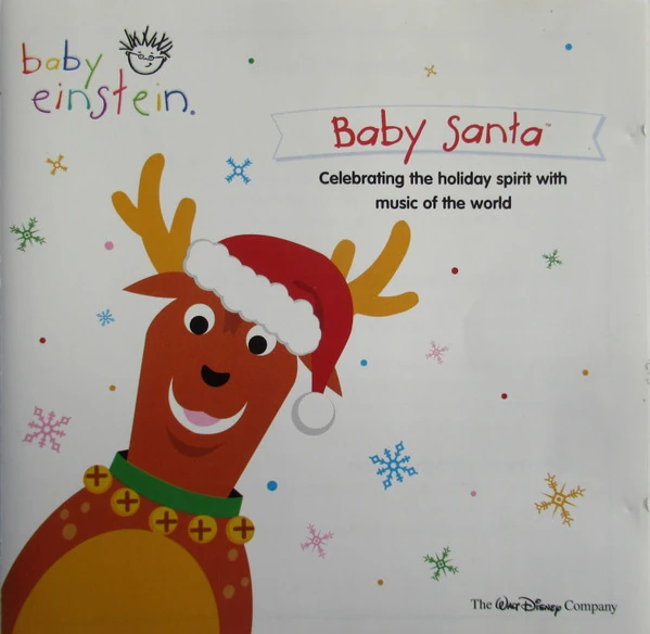 Baby Santa 2003 UK CD | The True Baby Einstein Wiki | Fandom