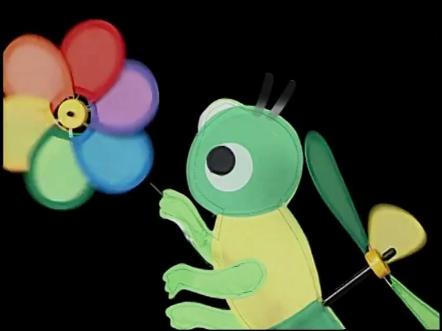 Lawn Dragonfly Pinwheel | The True Baby Einstein Wiki | Fandom
