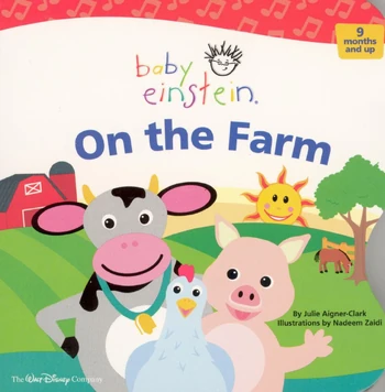 On the Farm 2005 Book and CD | The True Baby Einstein Wiki | Fandom