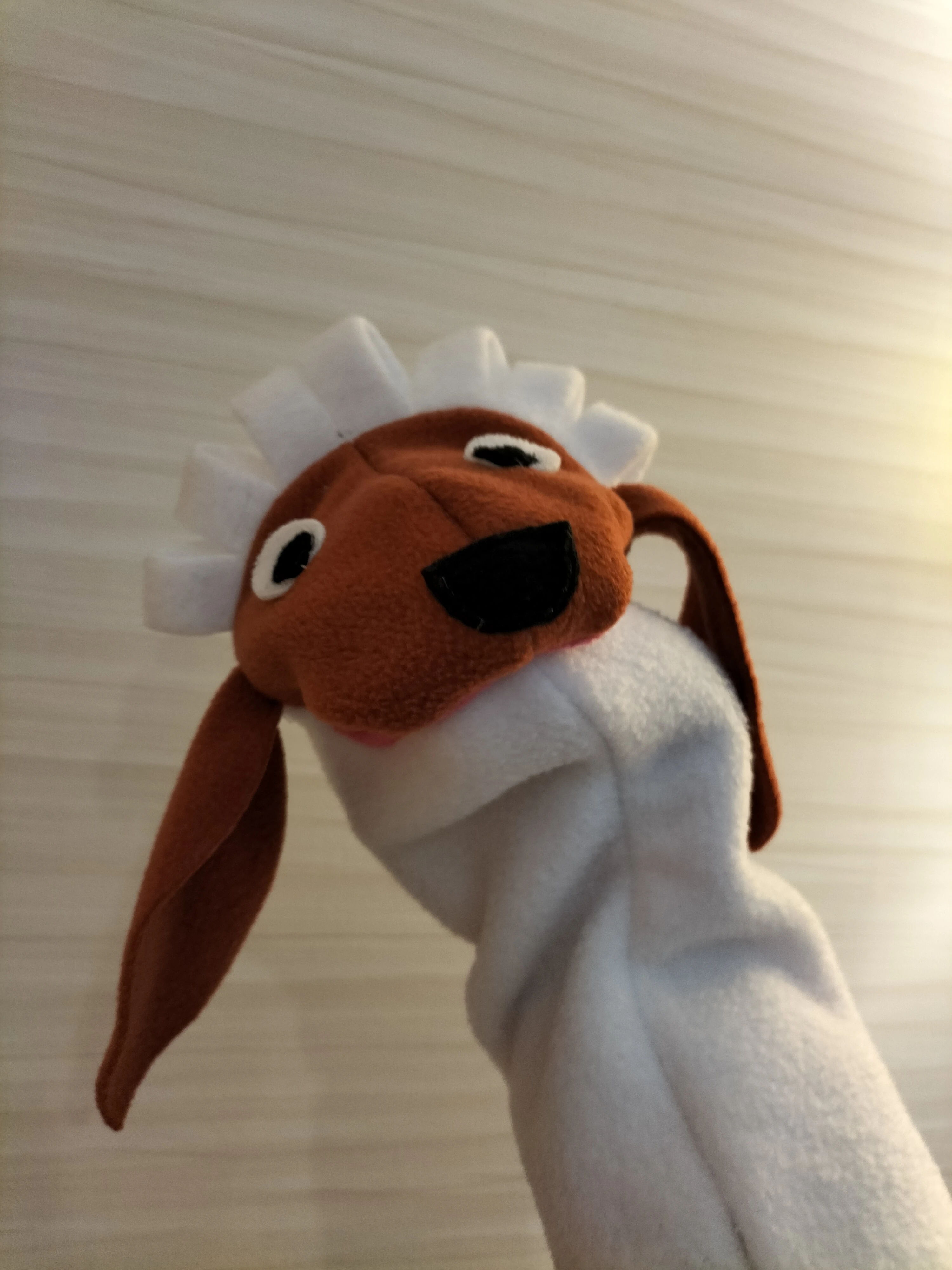 Baby Einstein Sheep Puppet