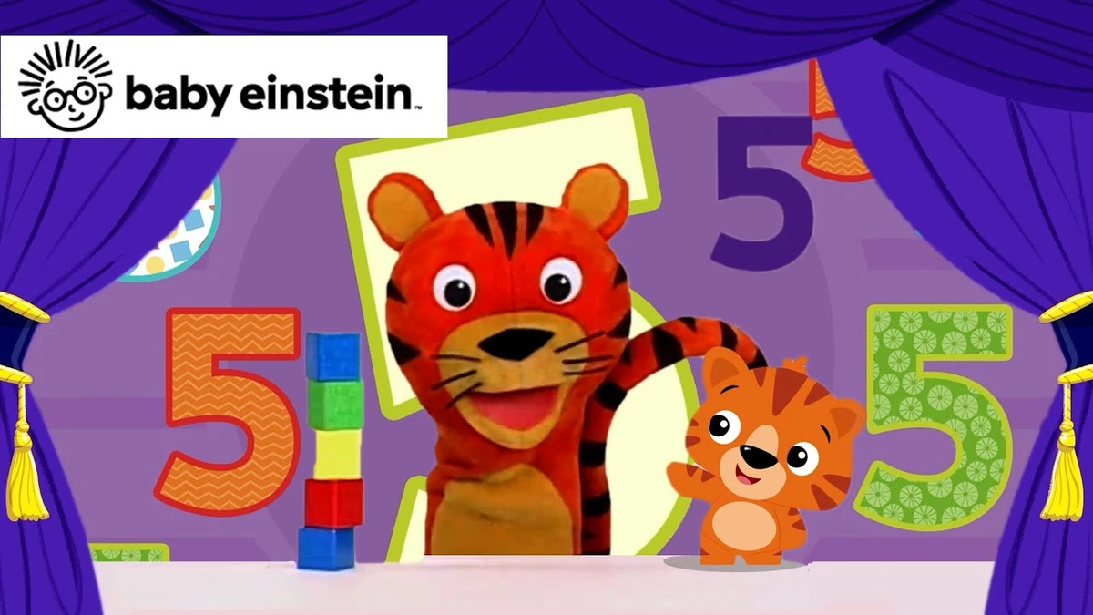 My First Numbers: 5 | The True Baby Einstein Wiki | Fandom