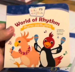 World of Rhythm: Rhymes and Rhythm Book | The True Baby Einstein Wiki ...