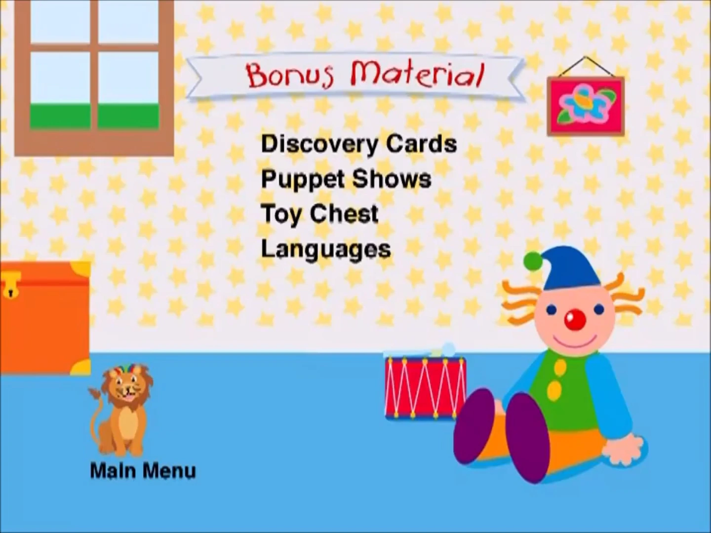Baby Einstein World Animals Dvd Menu