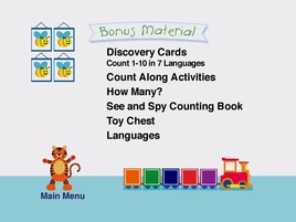 Numbers Nursery DVD Menu | The True Baby Einstein Wiki | Fandom