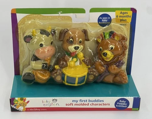My First Buddies Soft Molded Characters | The True Baby Einstein Wiki ...