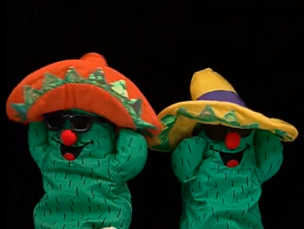 Carlos the Dancing Cactus | The True Baby Einstein Wiki | Fandom