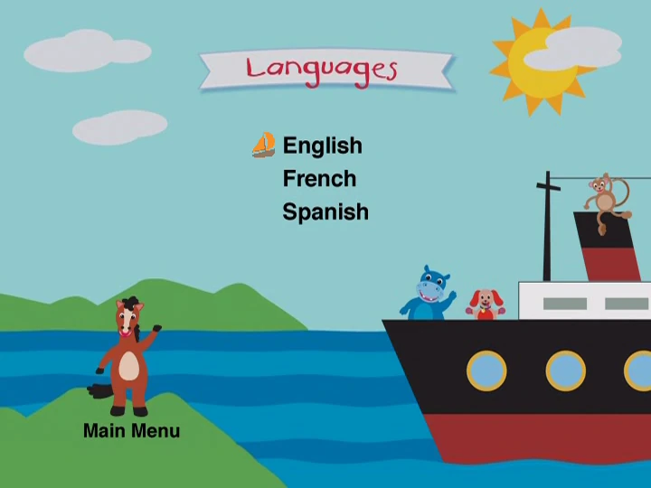 On The Go DVD Menu | The True Baby Einstein Wiki | Fandom
